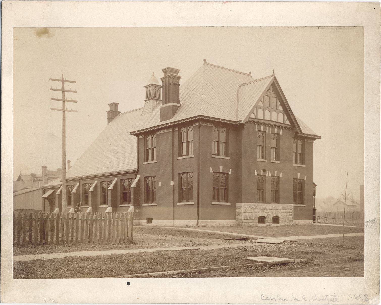 History – Cass Community United Methodist Church